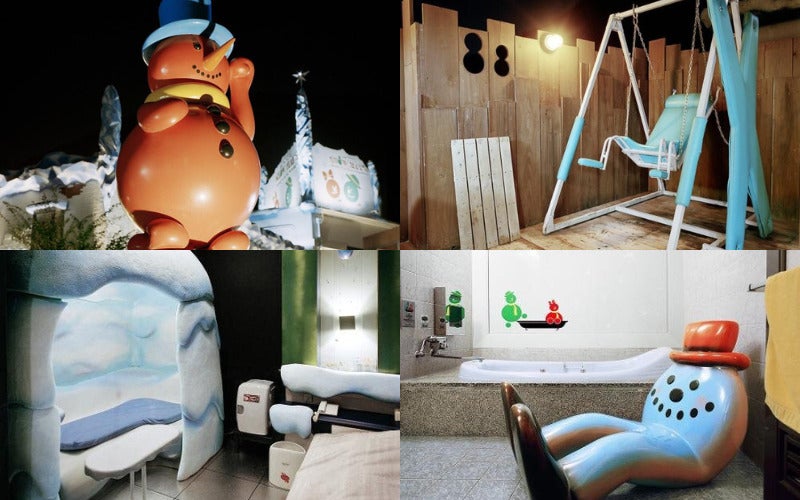 10 Love Hotel ตกแต่งแปลกในญี่ปุ่นที่คนชอบเที่ยวต้องลองสักครั้ง!