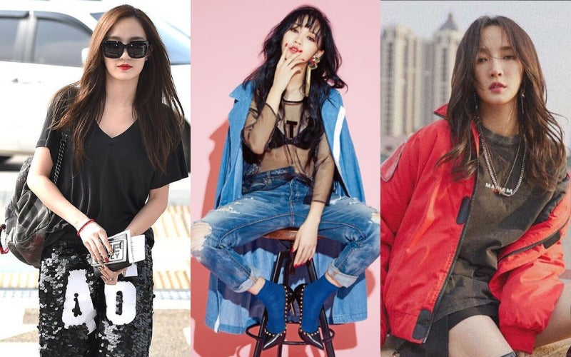 10 ไอดอลเกาหลีหญิงแต่งตัวเท่ ไม่เน้นหวาน ใครอยากคูลให้ตามเลย