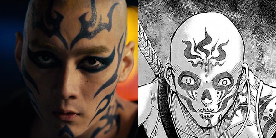 เทียบภาพ 15 นักแสดง Alice in Borderland ใน Live Action กับมังงะ
