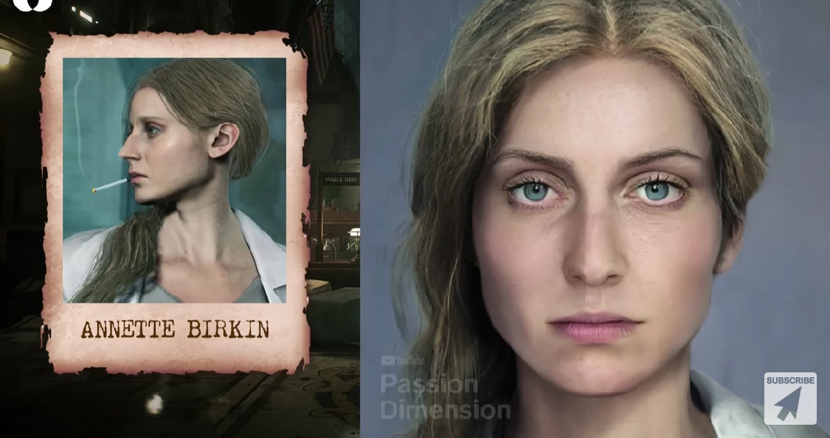 เมื่อ AI เผยหน้าจริงของ 23 ตัวละครดังใน Resident Evil หรือ Biohazard ...