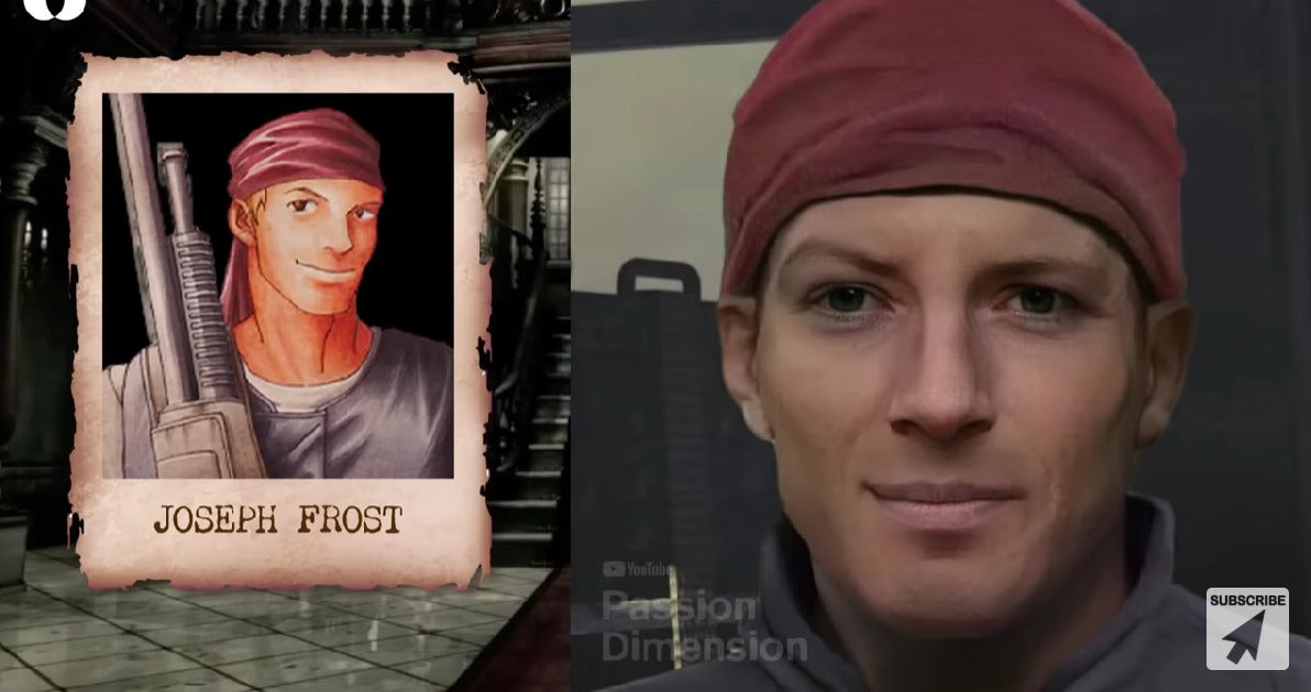 เมื่อ AI เผยหน้าจริงของ 23 ตัวละครดังใน Resident Evil หรือ Biohazard ...