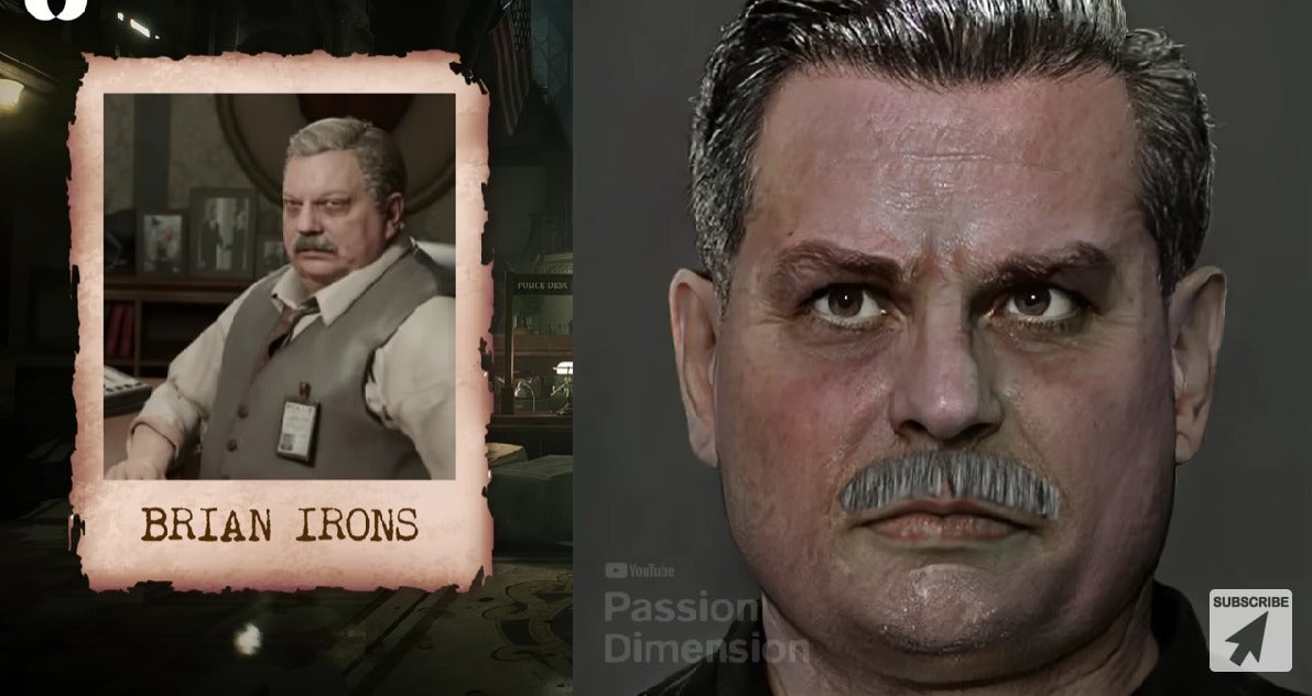 เมื่อ AI เผยหน้าจริงของ 23 ตัวละครดังใน Resident Evil หรือ Biohazard ...