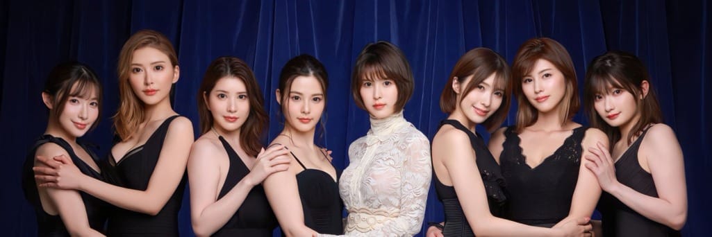 เปิดวาร์ป 8 นางเอก AV ญี่ปุ่น ร่วมถ่ายแบบในโปรเจ็กต์ฉลองครบรอบ 15 ปี 8 Man Pro