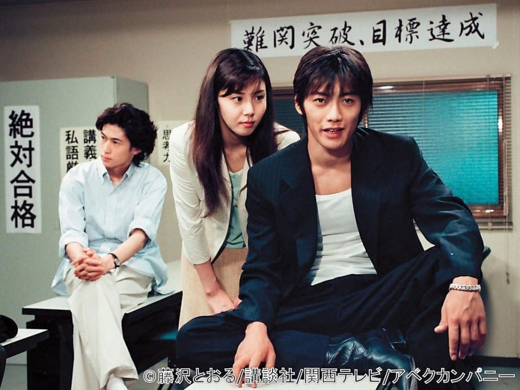 "GTO Revival" เตรียมคืนจอ พร้อมนักแสดงคนเดิมมารับบท "Onizuka Eikichi"