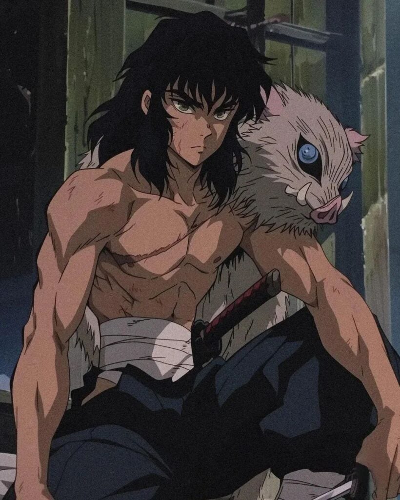 แชร์จนเป็นไวรัล! 10 ภาพตัวละครจาก "Demon Slayer" เมื่อกลายเป็นการ์ตูนยุค 90