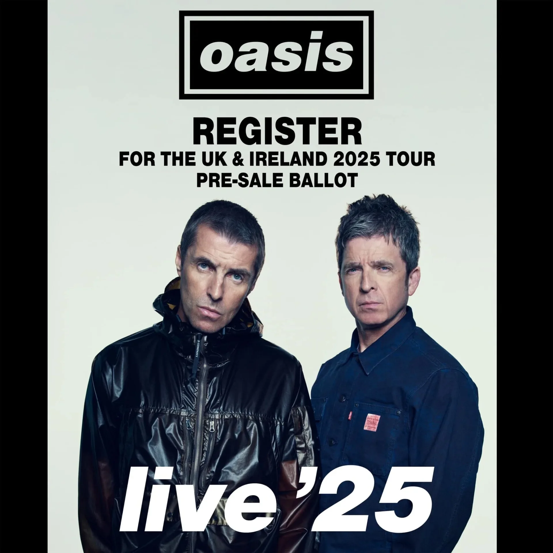 "Oasis" กลับมารวมวงอีกครั้งในรอบ 15 ปี พร้อมทัวร์คอนเสิร์ตปี 2025